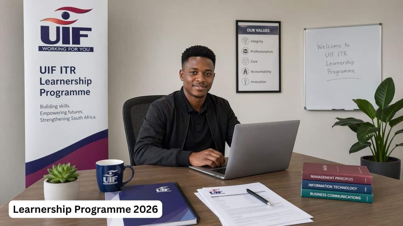 UIF ITR Learnership Programme 2026: Apply Now and Build Real Career ...