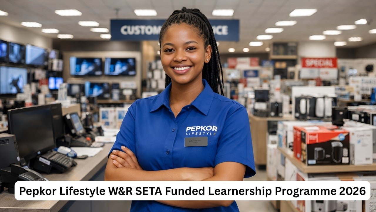 Pepkor Speciality Training and Development Learnership Administrator ...