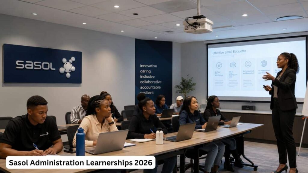 Sasol Administration Learnership 2026 - Careers With Shandu