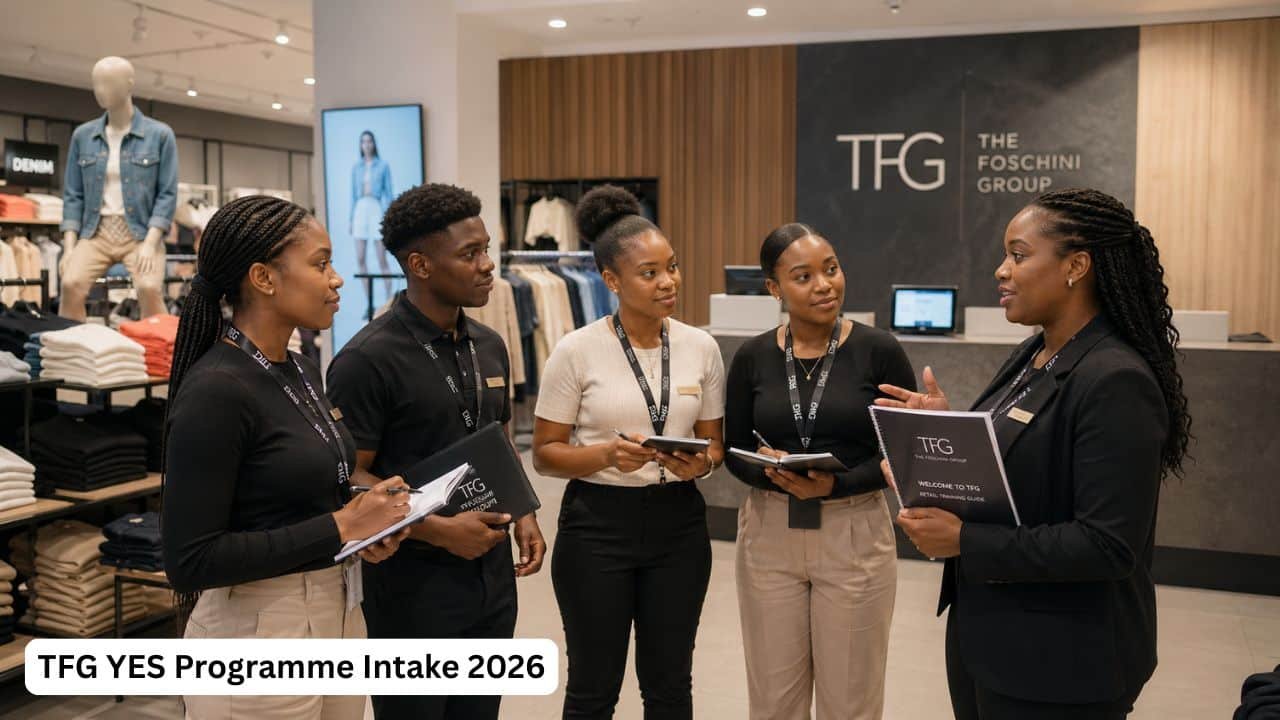 TFG YES Programme 2026 Opens for Unemployed Youth in South Africa ...