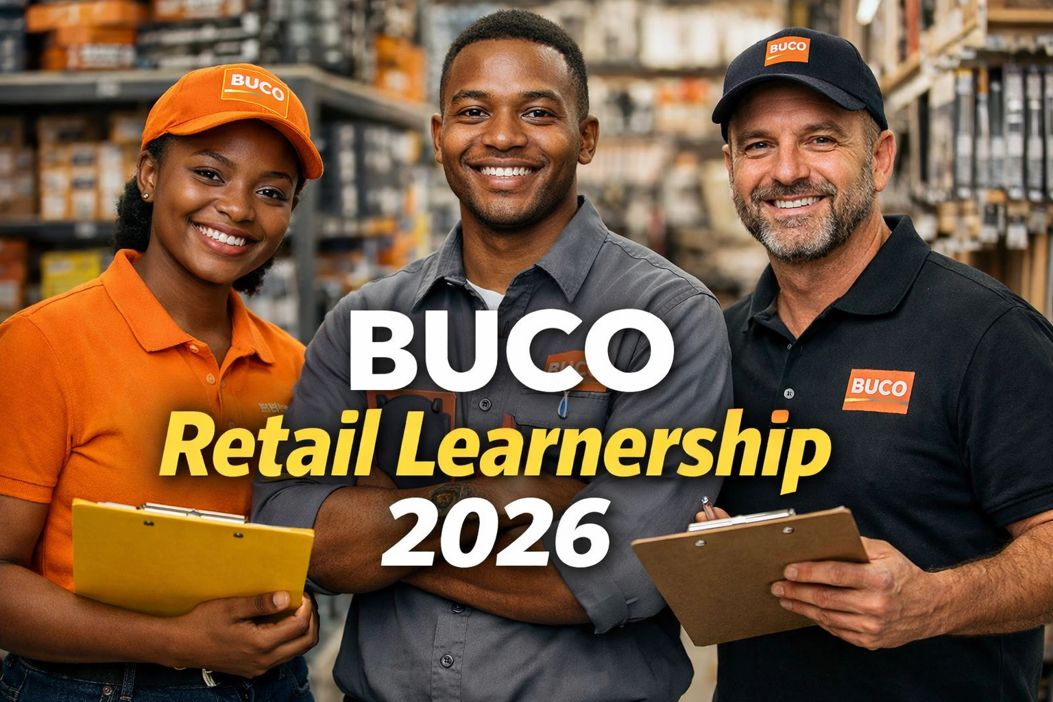 BUCO Learnership Programme 2026 Opens 200+ Opportunities for Unemployed ...