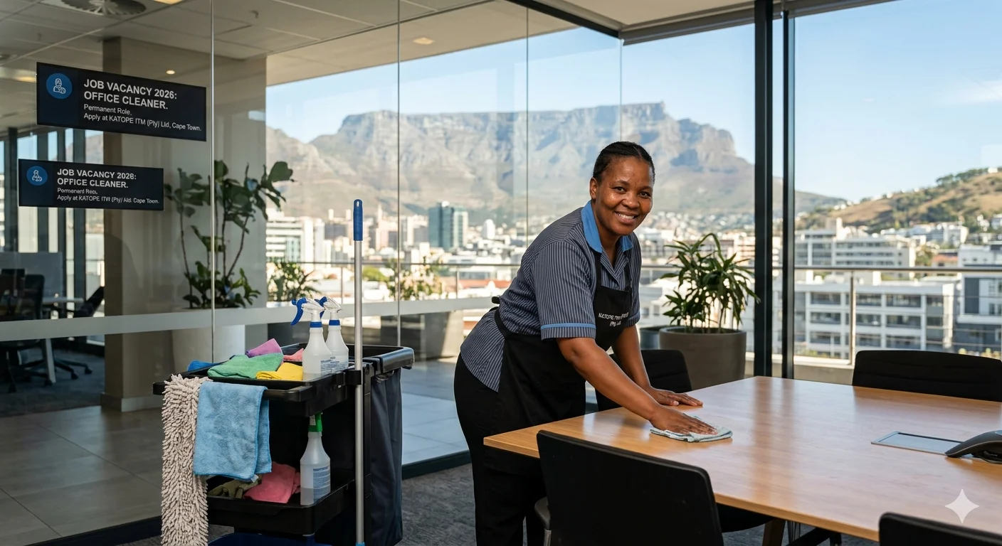 SD Recruitment Cleaner Vacancy 2026 | Temporary Hospital Cleaning Job ...