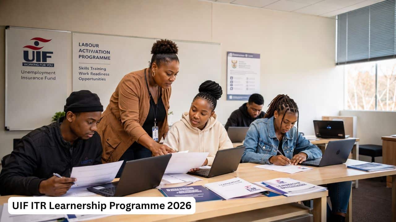 UIF ITR Learnership Programme 2026 – Apply for a Skills Development ...